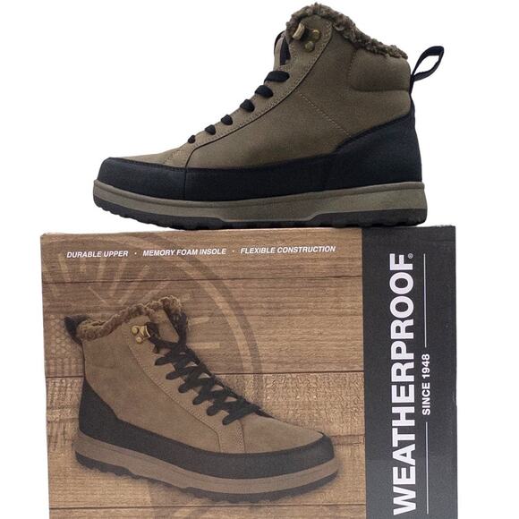 Weatherproof | Shoes | Weatherproof Mens Insulated High Top Sneaker ...